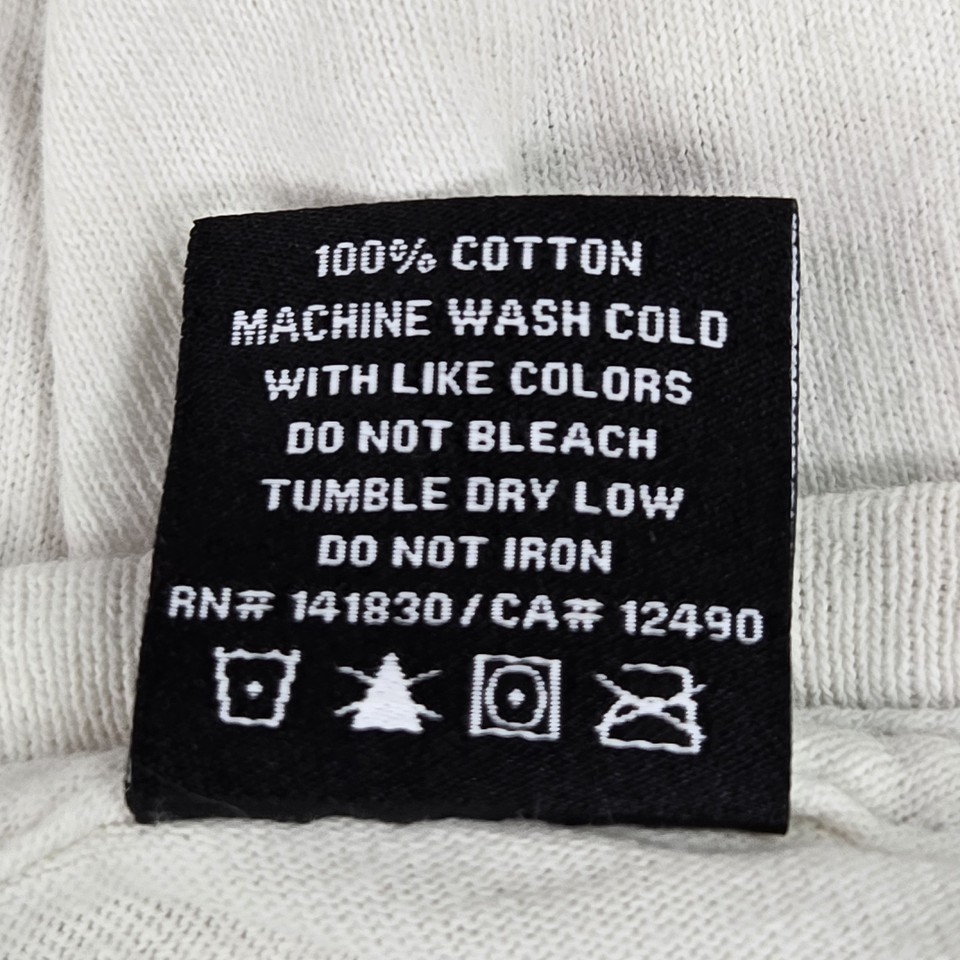 Loser Machine Company Men Shirt S White Graphic Spider Short Sleeve ...