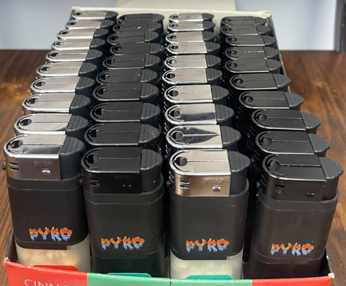 Electronic Disposable Lighters Adjustable With Secret Compartment (40 ...