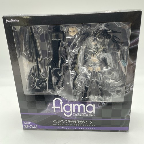figma Insane Black Rock Shooter Action Figure Sp-041 Max Factory | eBay