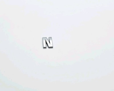 2003-2007 INFINITI G35 G 35 SYMBOL REAR CHROME EMBLEM LOGO BADGE LETTER ...