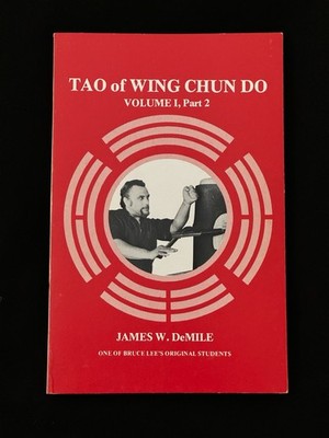 🔥 Tao of Wing Chun Do Vol 1 Part 2 James Demile Bruce Lee, Kung Fu | eBay