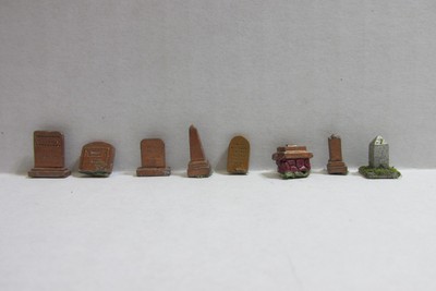 HO SCALE HEAD STONES - GRAVE MARKERS | eBay