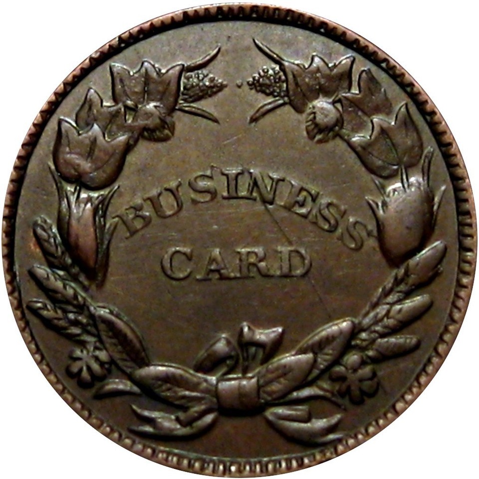 Chicago Illinois Civil War Token Flagg & MacDonald Boots & Shoes | eBay