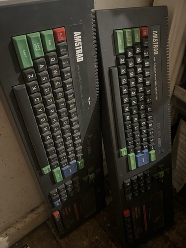 1 Amstrad CPC 464 Computer TESTED WORKING Boxed (Early Version, No ...