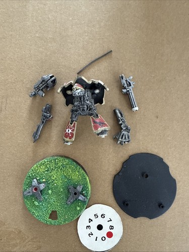 Warlord Titan Titan Legions Epic 40,000 Armageddon Warhammer GW | eBay UK