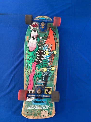 Slasher Skateboard Keith Meek 80's OG Santa Cruz | eBay