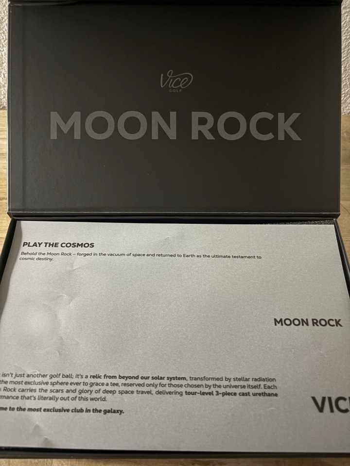 Vice Golf Moon Rock Tour Golf Balls (1 Box) | eBay