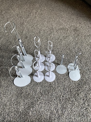 14 Metal Barbie fashion doll Stands Display adjustable 3 sizes | eBay
