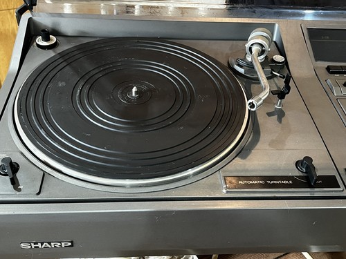 Sharp SG-450E STEREO MUSIC CENTER & CP-400E SPARES/REPAIRS COLLECTION ...