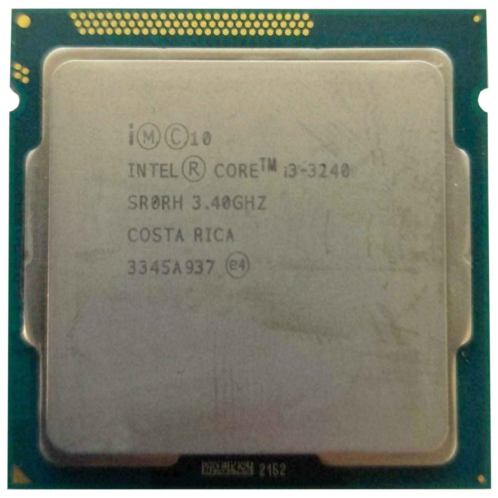 PROCESSORE CPU INTEL i3 2130 SR05W 3.40GHZ LGA1155 LGA 1155 DUAL CORE SECONDA | eBay
