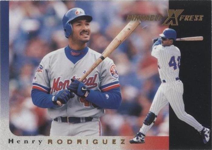 1997 Pinnacle X-Press - Henry Rodriguez #76 for sale online | eBay