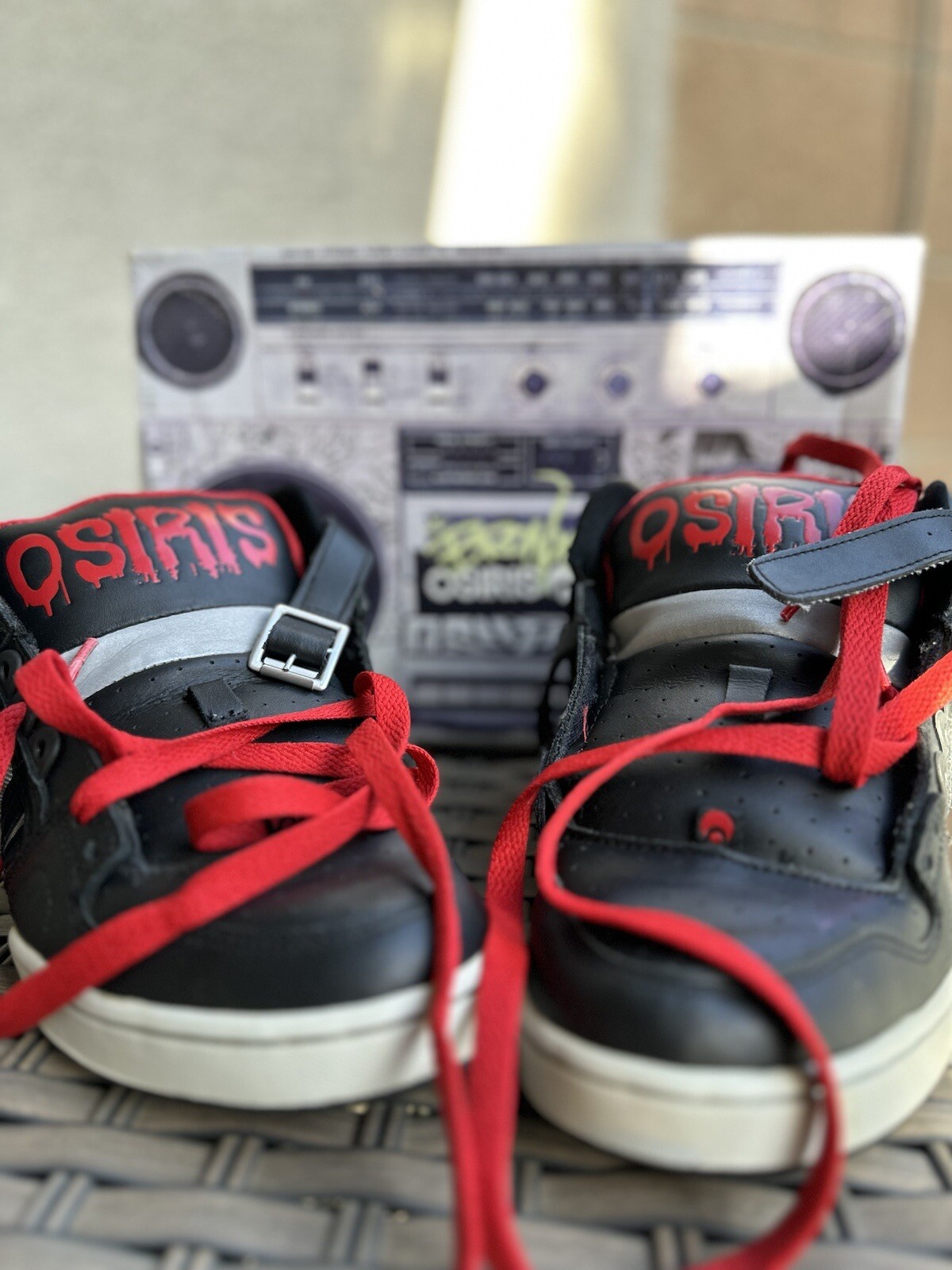 Osiris Bronx RARE 2009 BAD collection-Michael Jackson - Gem