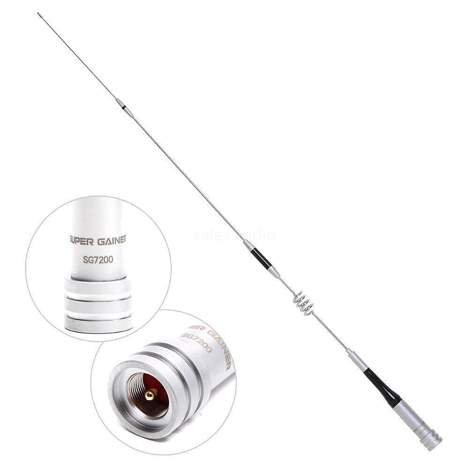 SG-7200 High Gain Antenna Diamond 144-430MHz Dual Band VHF/UHF Mobile ...