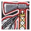 Red Indian Tomahawk Warrior Patch, Native American Patches | eBay