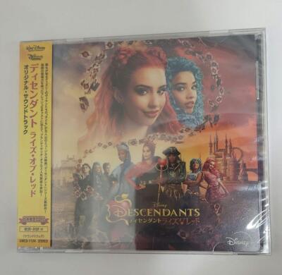Disney plus Descendants Rise of Red Original Soundtrack CD Japan | eBay