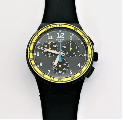 Swatch Chrono 2015 - SUSB404 - Sifnos - Nuovo - | eBay