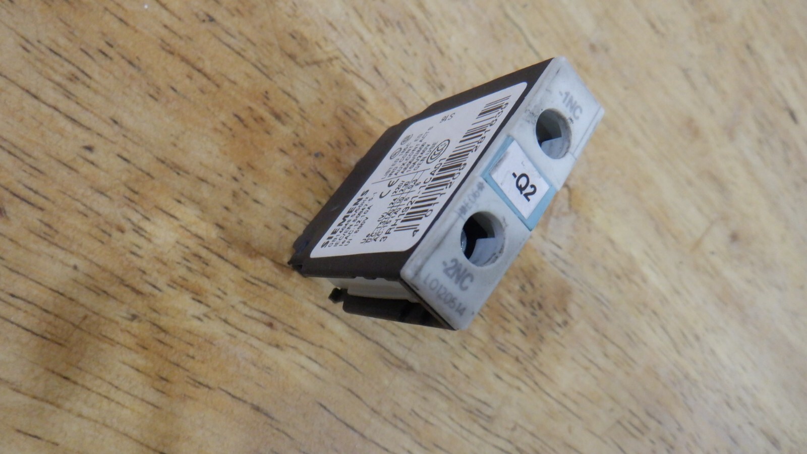 Siemens GB14048.5 auxiliary switch normally closed. | eBay