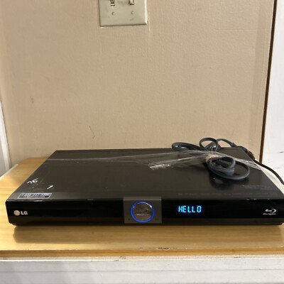 LG Blue Ray player BD370 No Remote | eBay