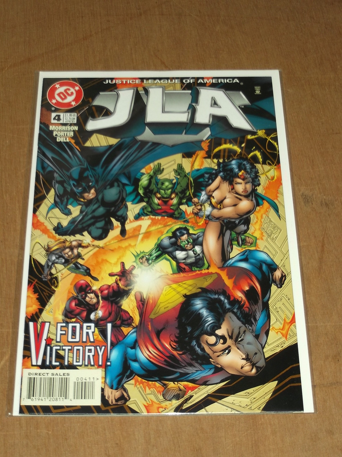 JUSTICE LEAGUE OF AMERICA #4 VOL 3 JLA DC COMICS APRIL 1997 | eBay