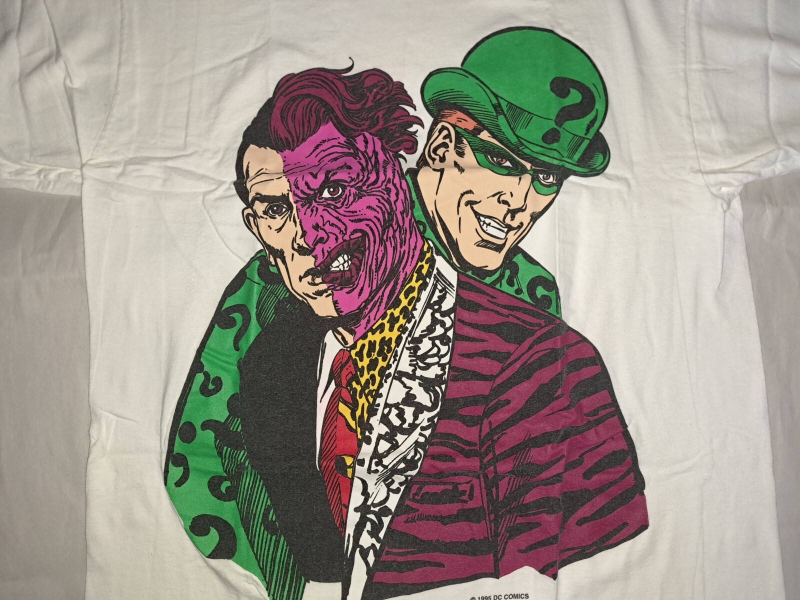 Batman Forever Riddler Jim Carrey & Two Face Vintage … - Gem