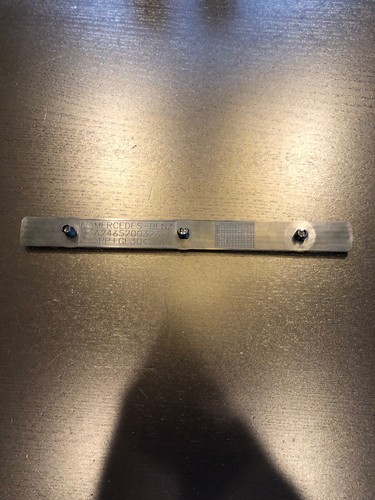 New With out Packaging OEM Mercedes Benz Engine Compartment Covering ...