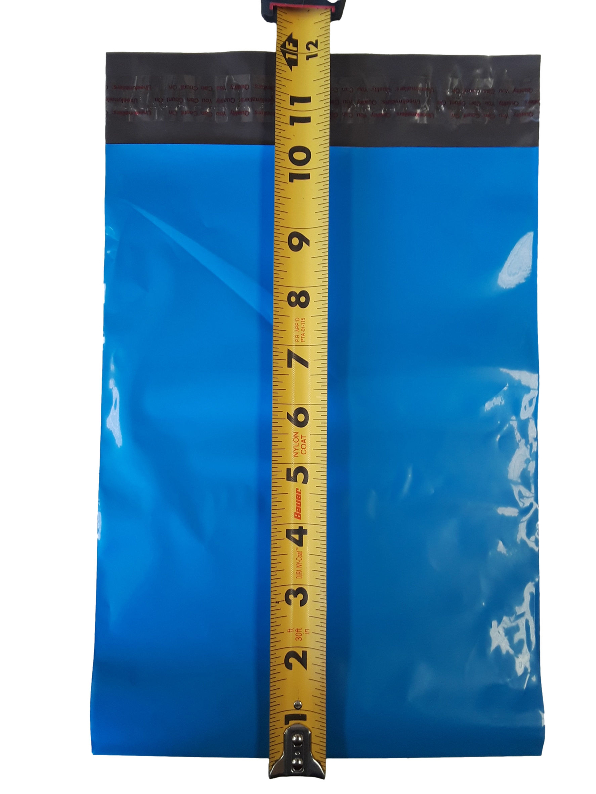 500 7.5x10.5 Blue Poly Mailer Plastic Shipping Bag Envelopes Polybags ...