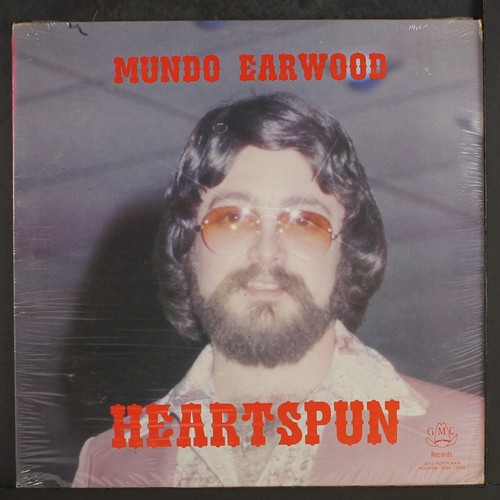 MUNDO EARWOOD : Heartspun GMC 12" LP 33 RPM Scellé | eBay