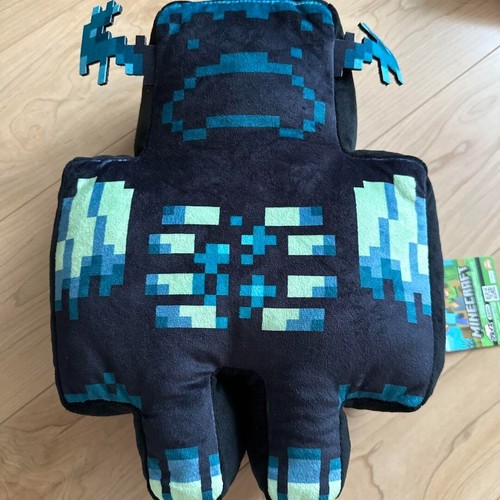 Furyu Minecraft BIG Plush doll Atsugiri Cushion Warden Size 35cm | eBay