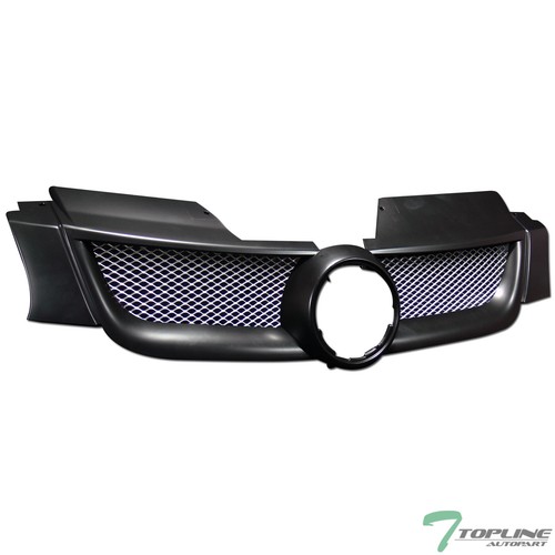 Topline For 2006-2009 Rabbit Golf Mk5 Aluminum Mesh Front Bumper Grille ...