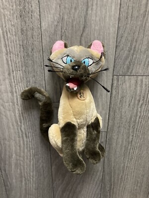 Walt Disney World Lady & The Tramp Siamese Cat Plush SI Only | eBay