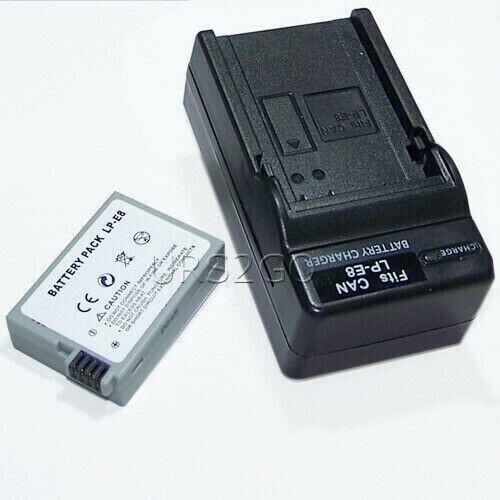 High-Performance 1360mAh Rechargeable Spare Battery Charger for Canon ...