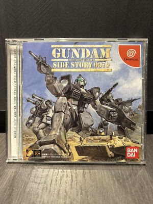 Sega Dreamcast Gundam Side Story 0079: Rise from the Ashes DC Japanese ...