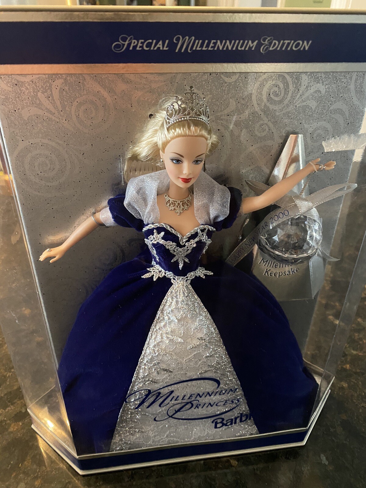 Millennium Princess 2000 Barbie Doll Special Edition with Millenium ...