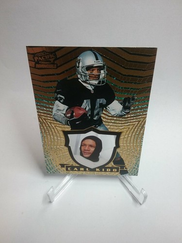 Carl Kidd Raiders 1997 Pacific Invincible #109 | eBay