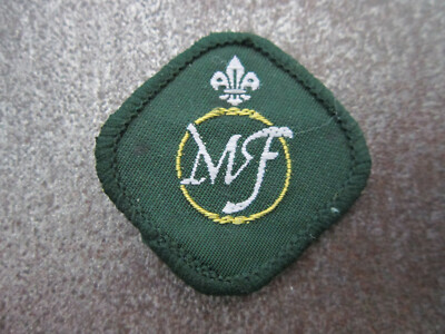 My Faith Cloth Patch Badge Boy Scouts Scouting (L22S) | eBay UK