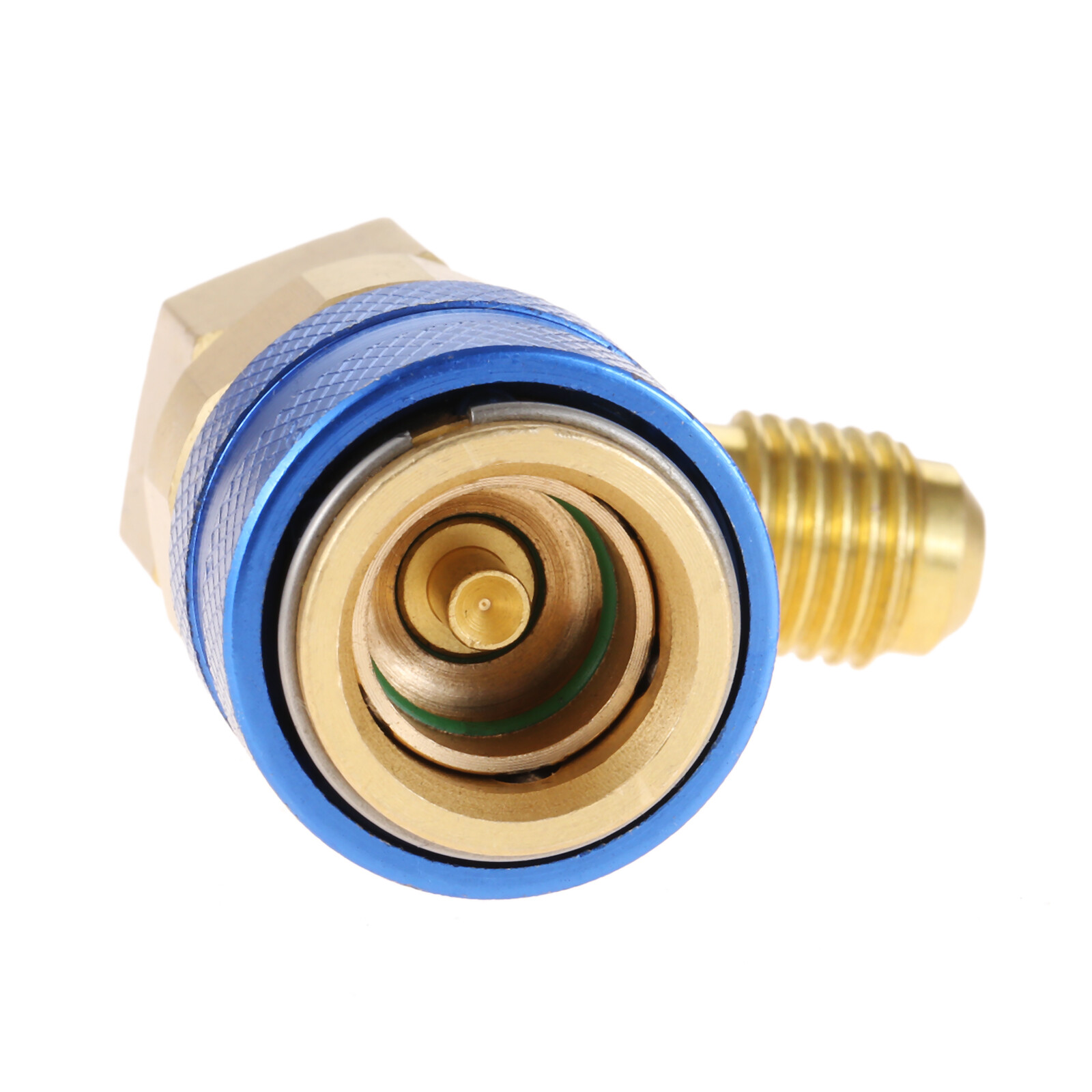 R-134a High Side&Low Side Quick Coupler Service Can Valve A-C Systems ...