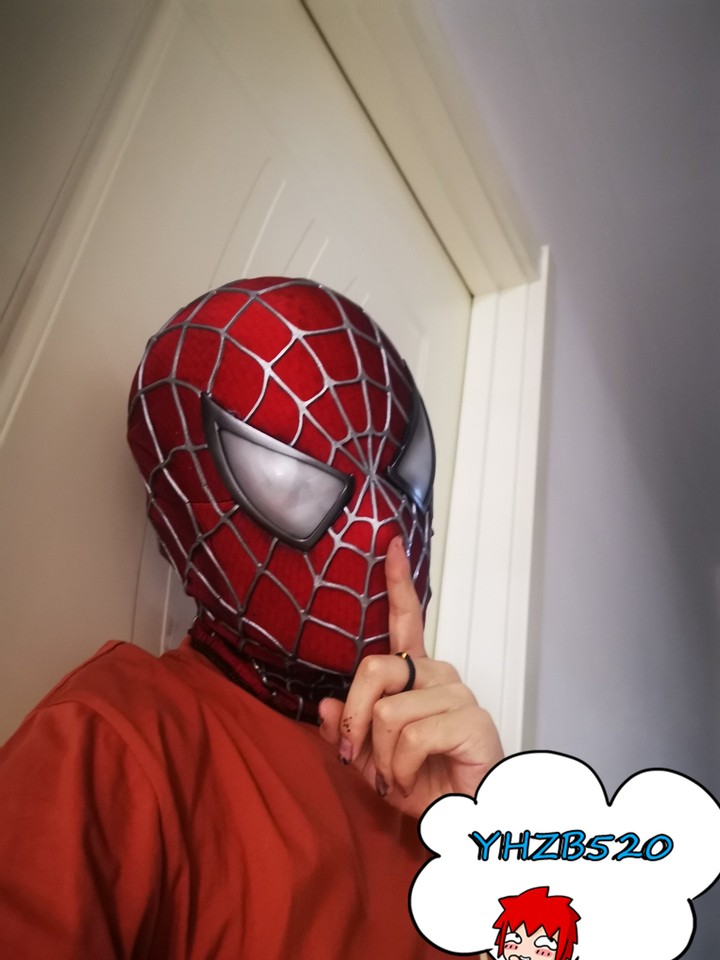 Original Toby Spiderman Mask High Quality Spider-Man Helmet Halloween ...