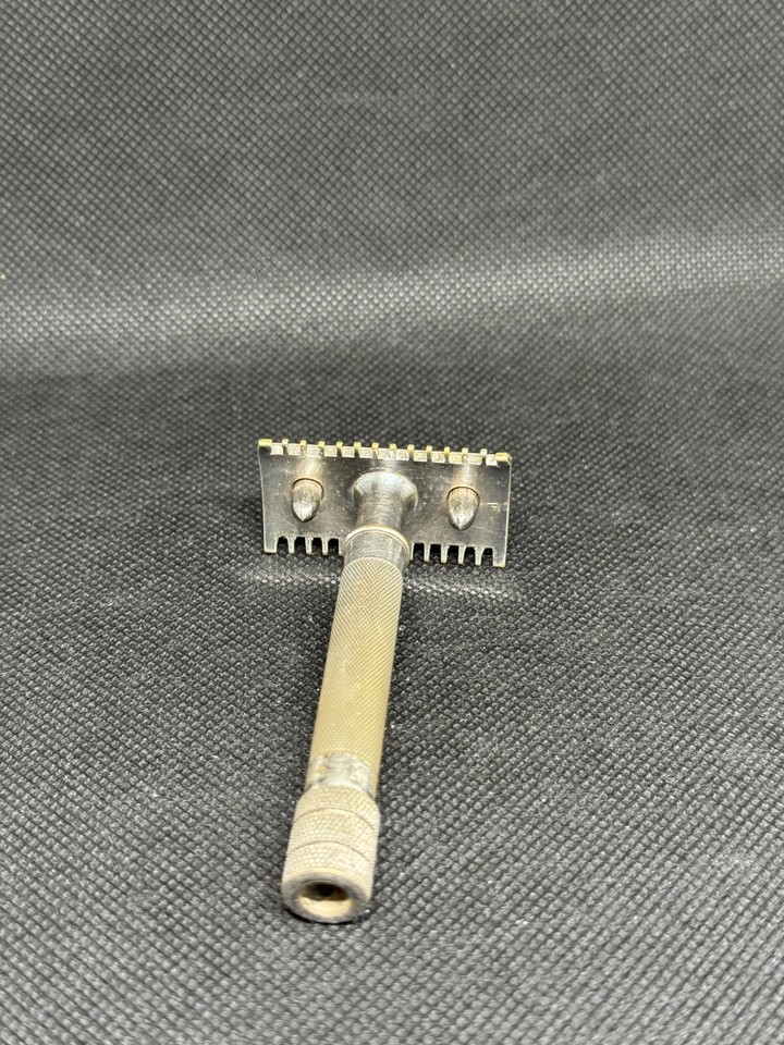 Old Gillette Single Ring Safety Razor – Combination 00 Standard Set ...