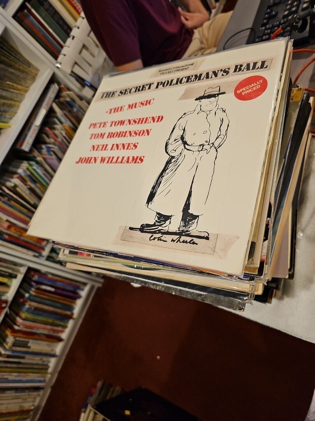 The Secret Policeman's Ball - 1980 Vinyl LP Near Mint Condition - Pete ...