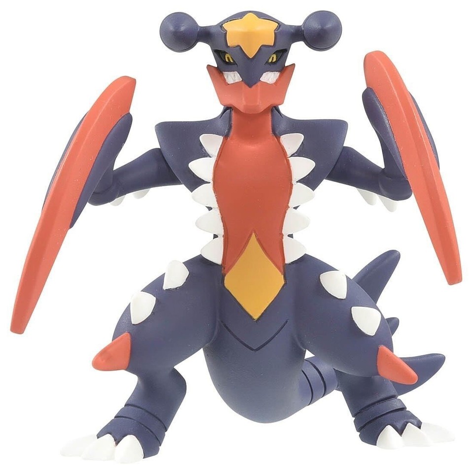 Pokemon Moncolle: Mega Garchomp Figure - JAPAN IMPORT - US SELLER | eBay