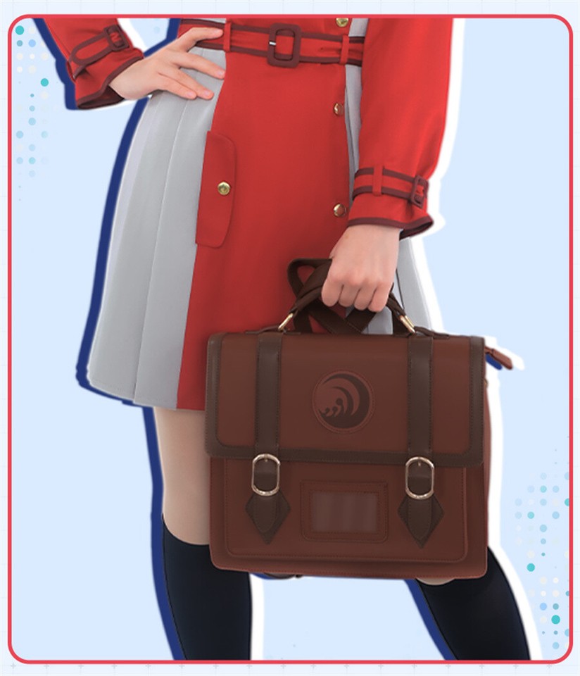 Lycoris Recoil Chisato Nishikigi Takina Inoue Backpack Uniform Shoulder ...