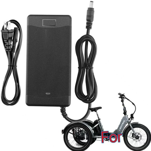 🚲54.6V AC Adapter Battery Charger For Lectric XP Trike Ebike | eBay