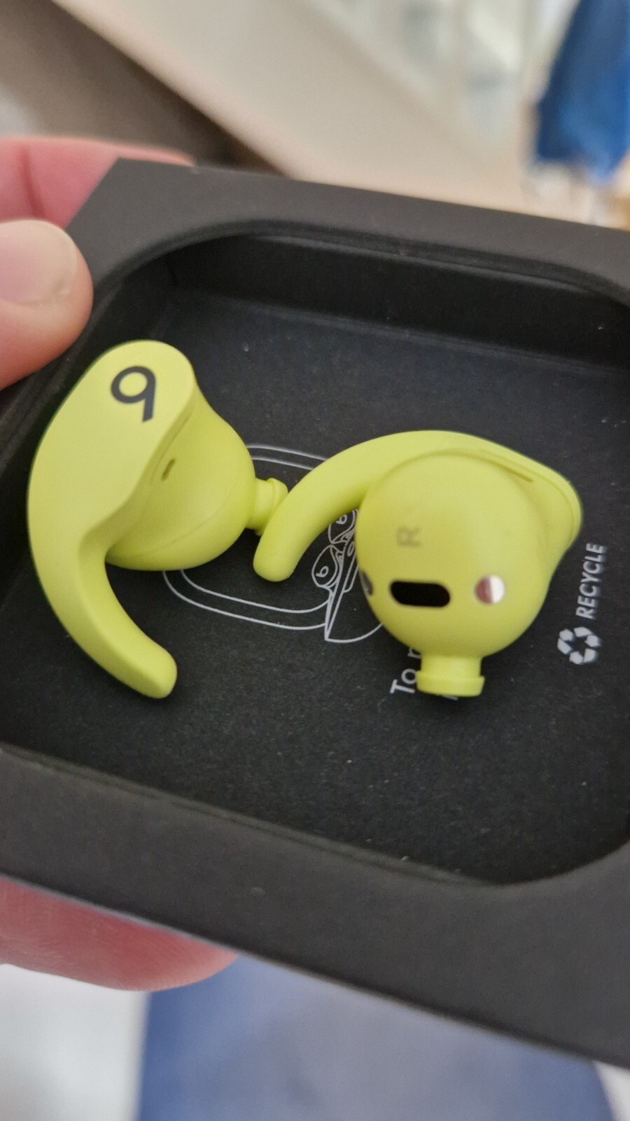 Beats by Dr. Dre Fit Pro Wireless In-Ear Headphones - Volt Yellow - NO ...