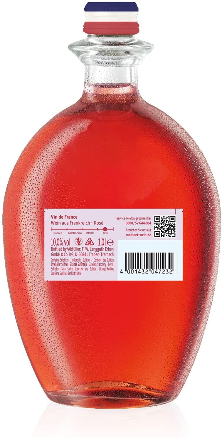 Medinet Rose Fruchtig-Süss 6x1l | eBay