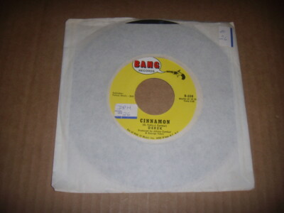 Derek "Cinnamon" / This Is My Story" Classic Rock 1968 NM Johnny Cymbal ...