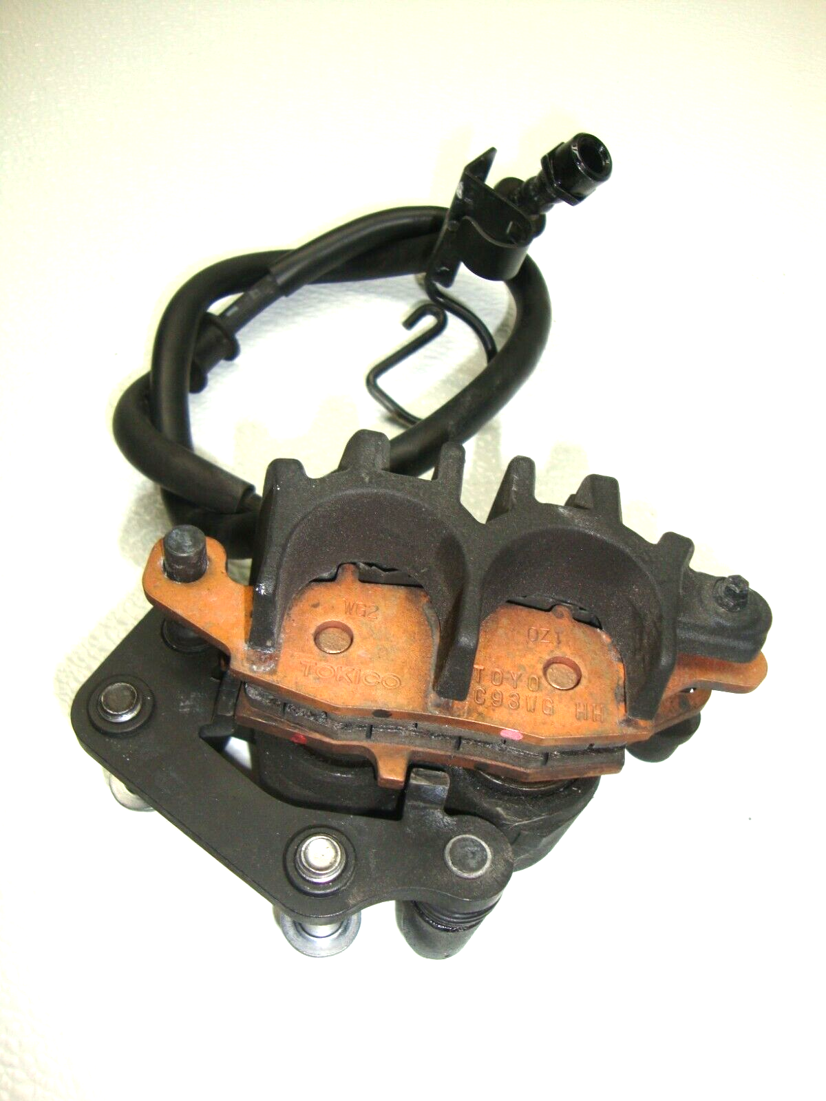 20-22 Kawasaki W800 EJ800 800 Front Brake Caliper Calipers Pads OEM ...