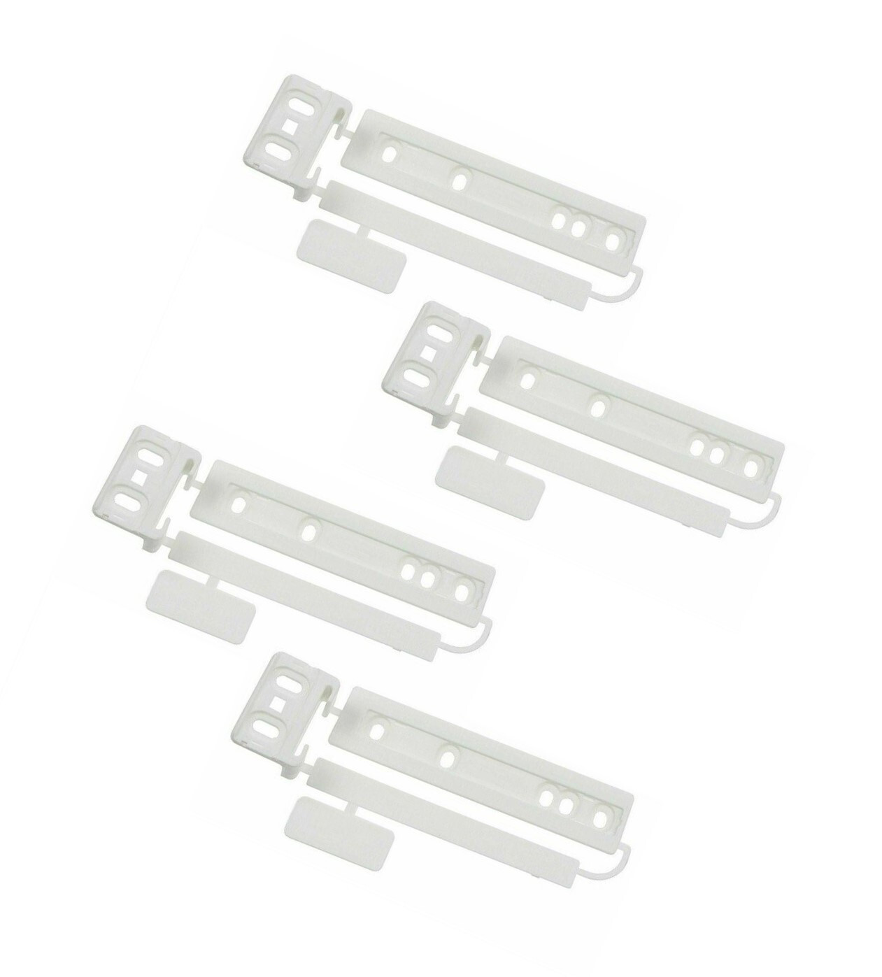 4 Integrated Fridge Freezer Door Mounting Bracket Fixing Slide for AEG ...