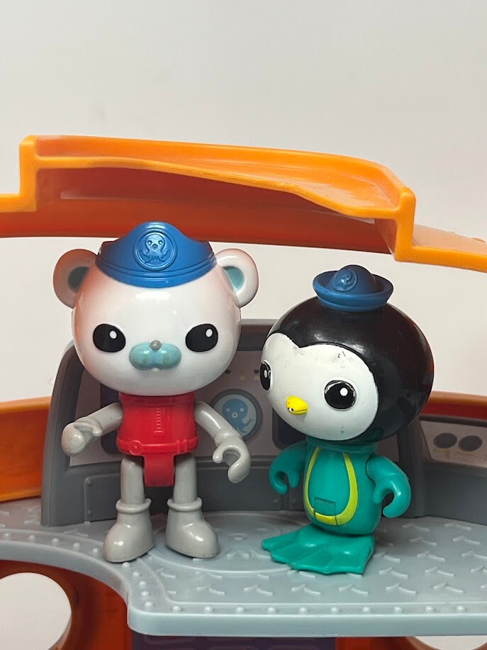 Octonauts Octopod Playset Whale Boat Figures Lot | eBay