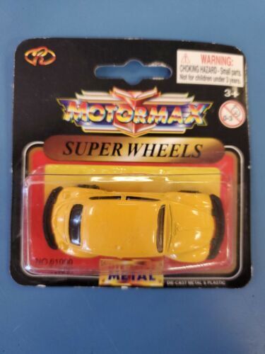 MotorMax (6083) BMW Z4 Convertible 1:54 (not 1:64) Diecast MotorMax (6083) BMW Z4 Convertible 1:54 (not 1:64) Diecast