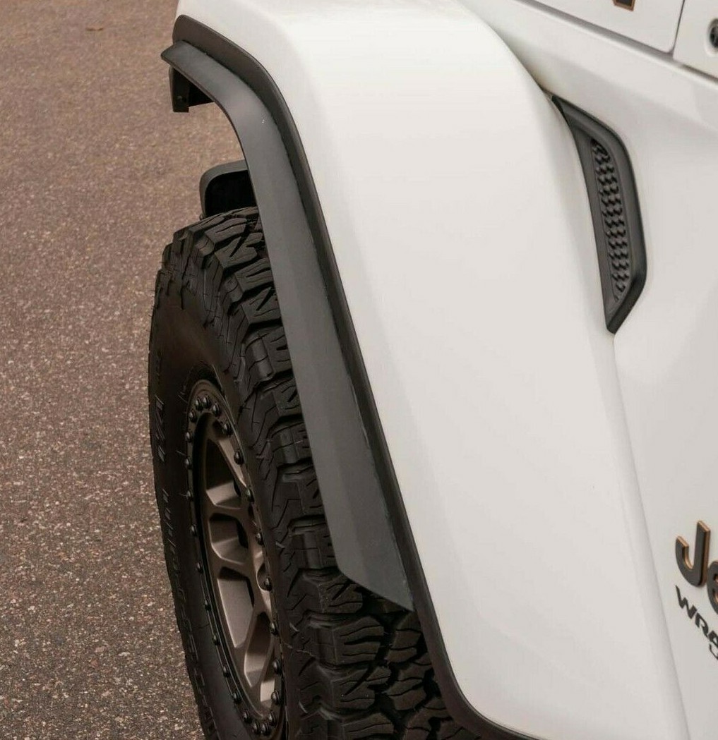 2018-2024 Jeep Wrangler JLU Extreme Recon Wheel Flare Extenders (4 ...